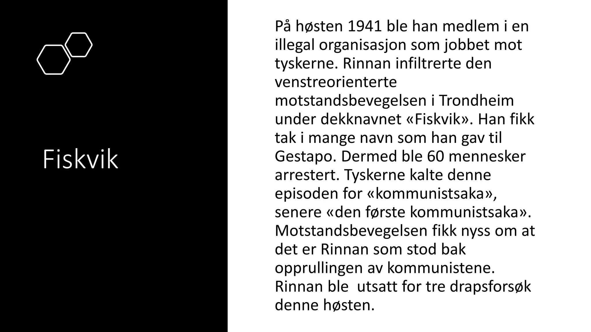 Henry Oliver Rinnan | PPTX