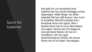 Henry Oliver Rinnan | PPTX