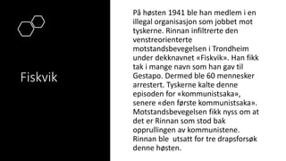 Henry Oliver Rinnan | PPTX