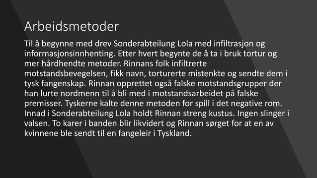 Henry Oliver Rinnan | PPT