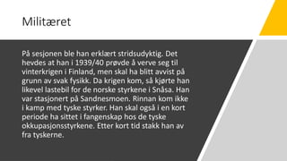 Henry Oliver Rinnan | PPTX