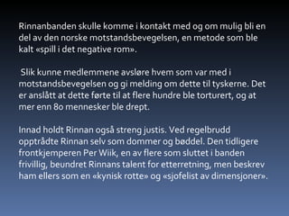 Henry Oliver Rinnan | PPT