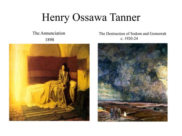 Henry Ossawa Tanner Small Pp | PPT | Free Download