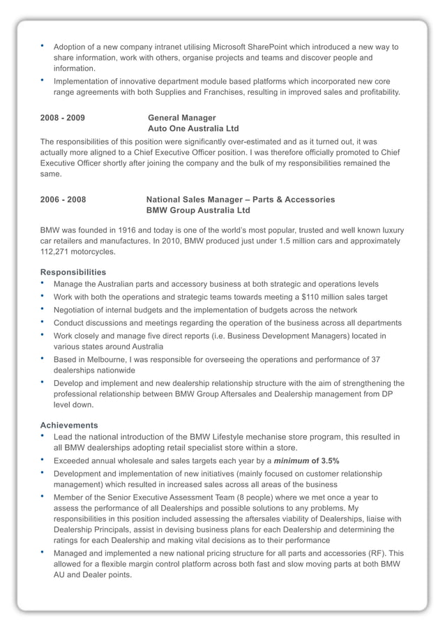 Henry peter resume 2014 resume_1 | PDF
