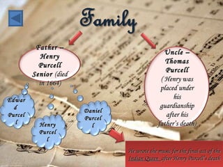 Henry Purcell | PPT