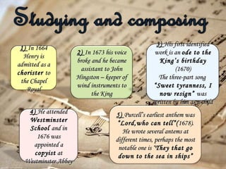Henry Purcell | PPT