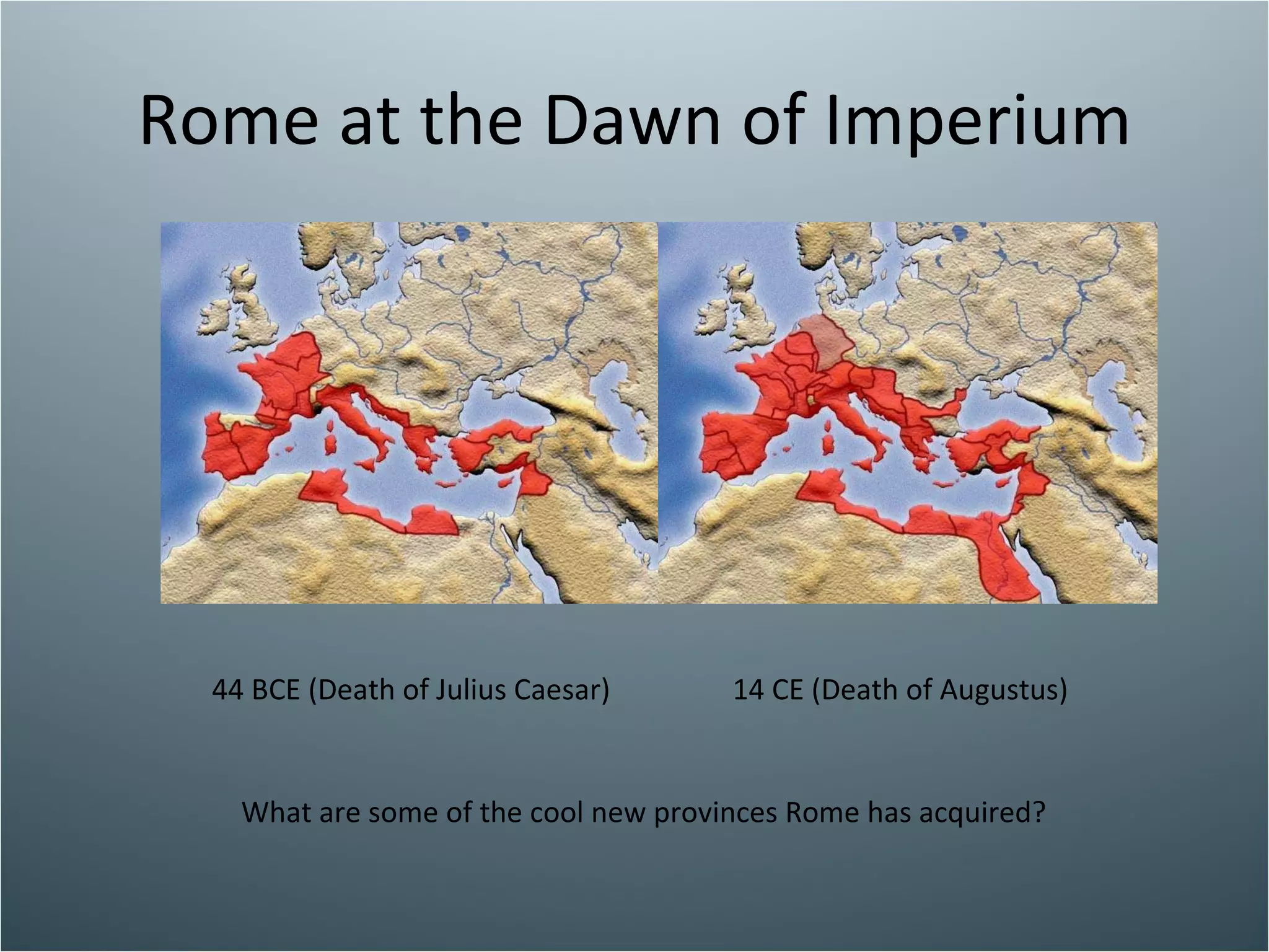 Session 6: Explorers in Ancient Rome, by Henry Gruber | PPT