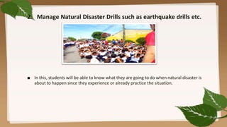 How to be prepared for natural disasters? | PPTX