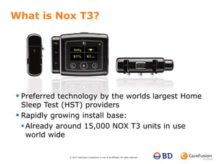 Henry Schein dental nox t3 presentation current | PPTX