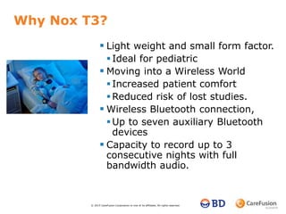 Henry Schein dental nox t3 presentation current | PPTX