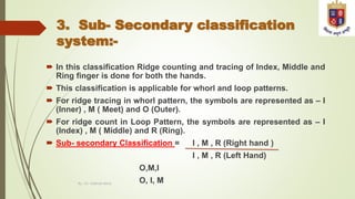 The Henry Classification system is a method used in fingerprint identification. | PDF