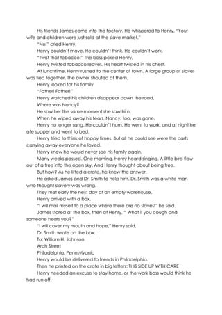 Henry's freedom box text full | DOCX