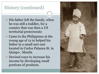 Henry sy | PPTX