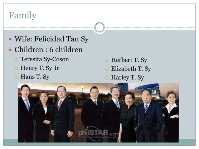 Henry sy | PPTX | Business | Business and Finance