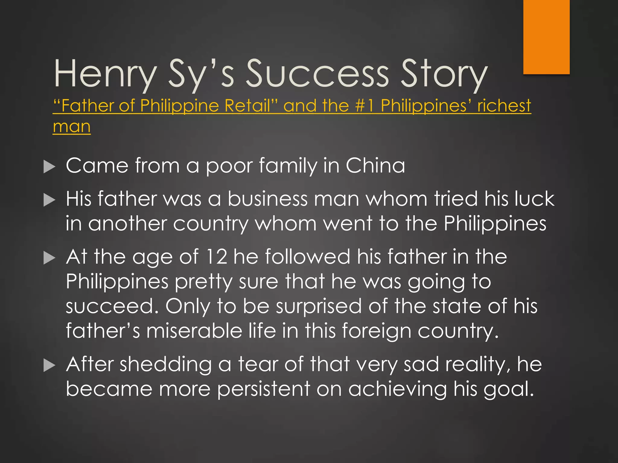 Henry sy | PPTX