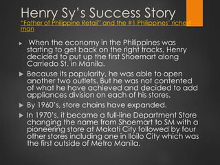 Henry sy | PPTX