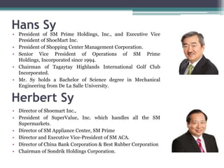 Henry sy final | PPTX