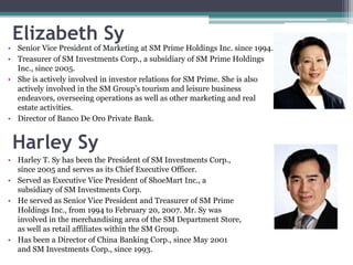 Henry sy final | PPTX