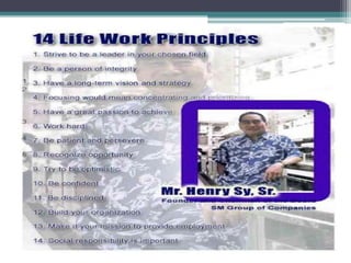 Henry sy final | PPTX