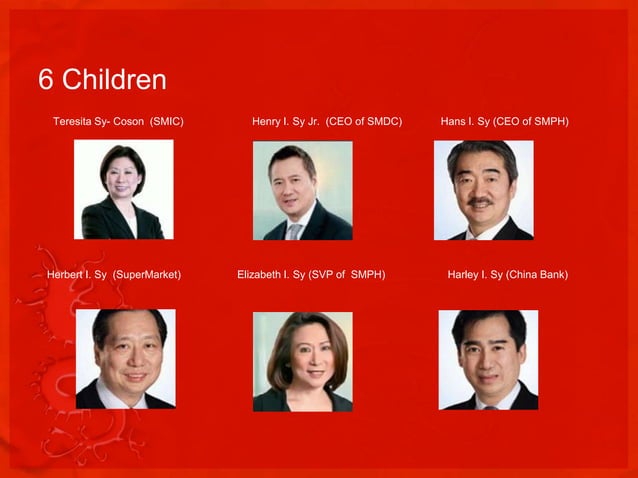 Henry Sy Life and Inspiration | PPTX | Small and Medium-sized Business ...