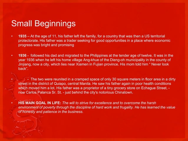 Henry sy ppt (final) | PPTX