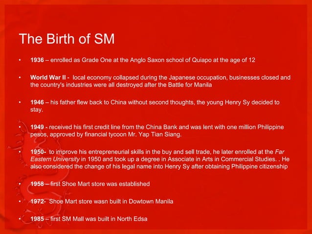 Henry sy ppt (final) | PPTX