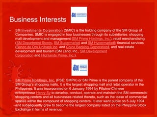 Henry sy ppt (final) | PPTX