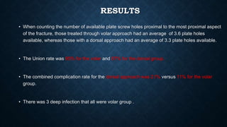 Henry versus thompson approach for fixation of proximal third radial ...