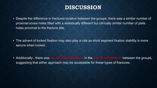 Henry versus thompson approach for fixation of proximal third radial ...