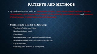 Henry versus thompson approach for fixation of proximal third radial ...