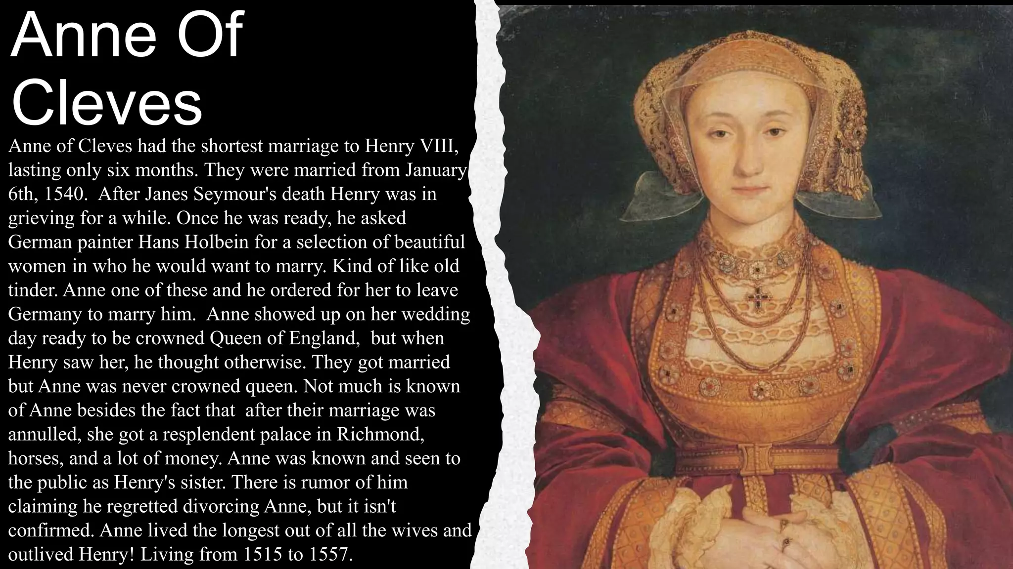 Henry VIII and his Wives | PPTX