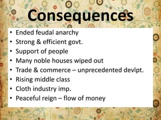 Henry VII & his extraordinary reign.pptx