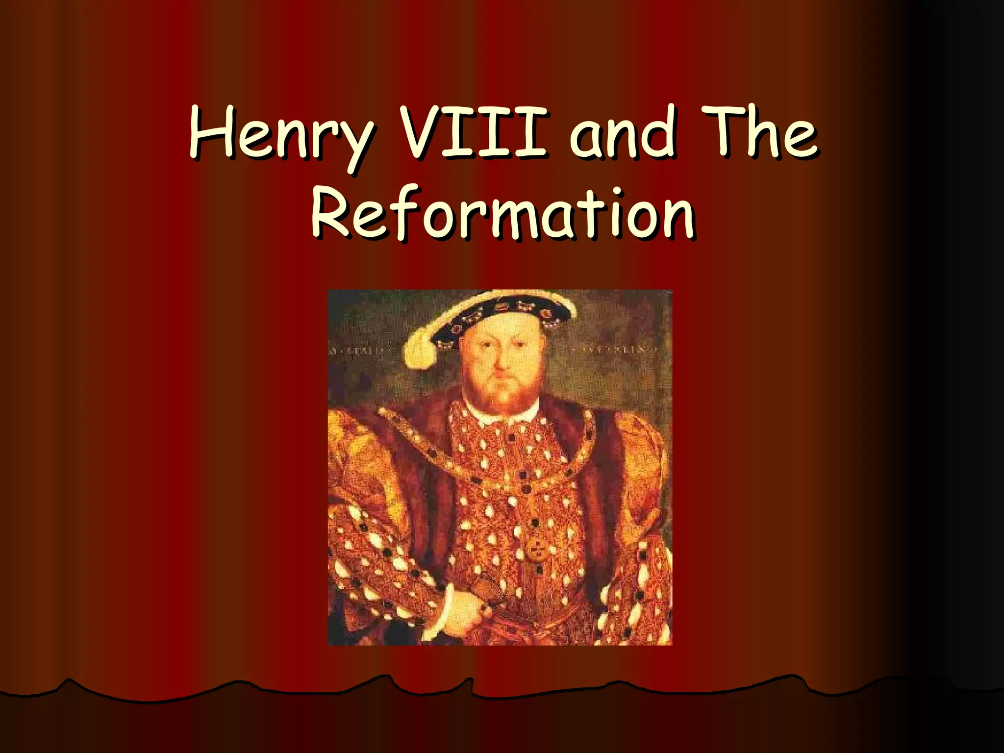 Henry VIII | PPT