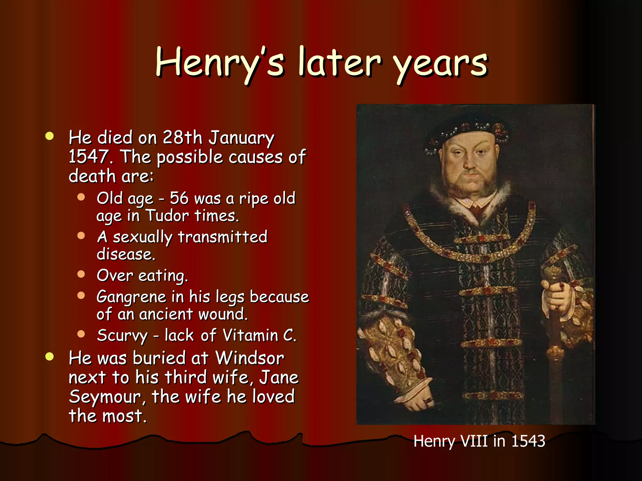 Henry VIII | PPT