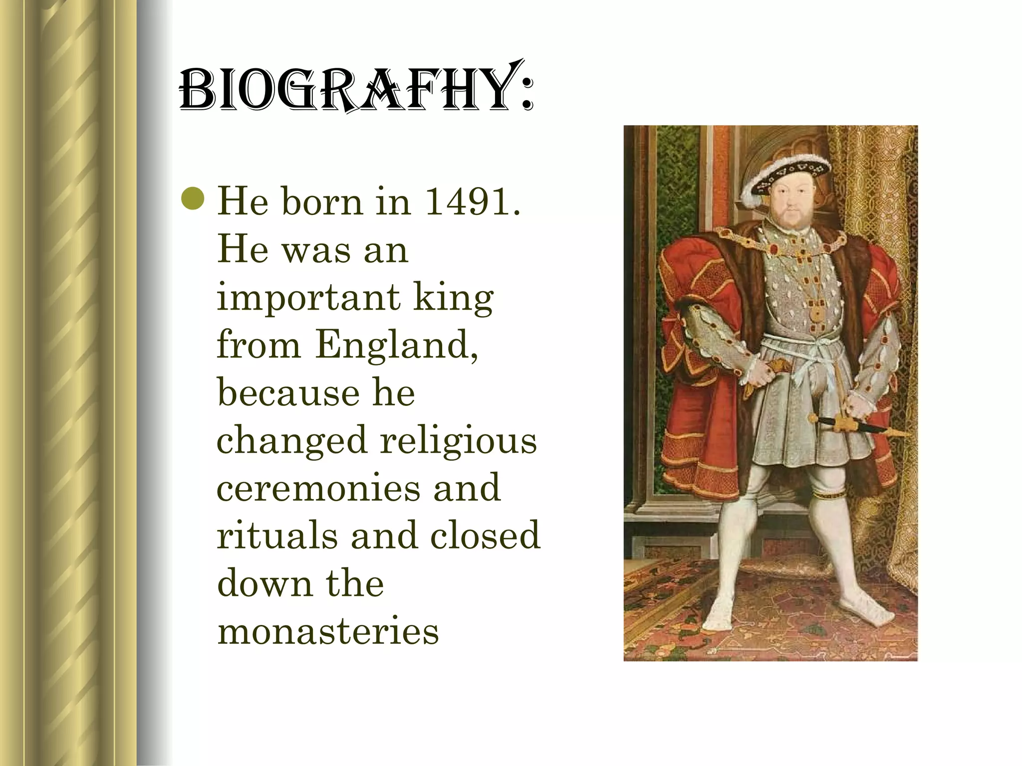 Henry Viii | PPT
