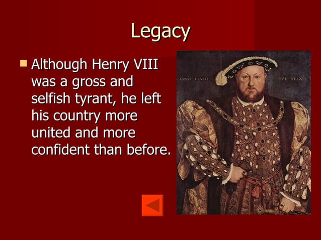 Henry VIII | PPT