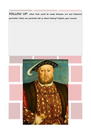 Henry VIII FACT-FILES ACTIVITIES | PDF