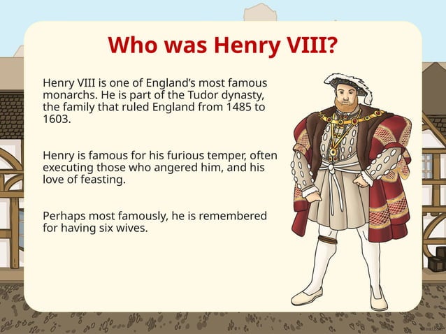 Henry VIII and His 6 Wives PowerPoint.pptx
