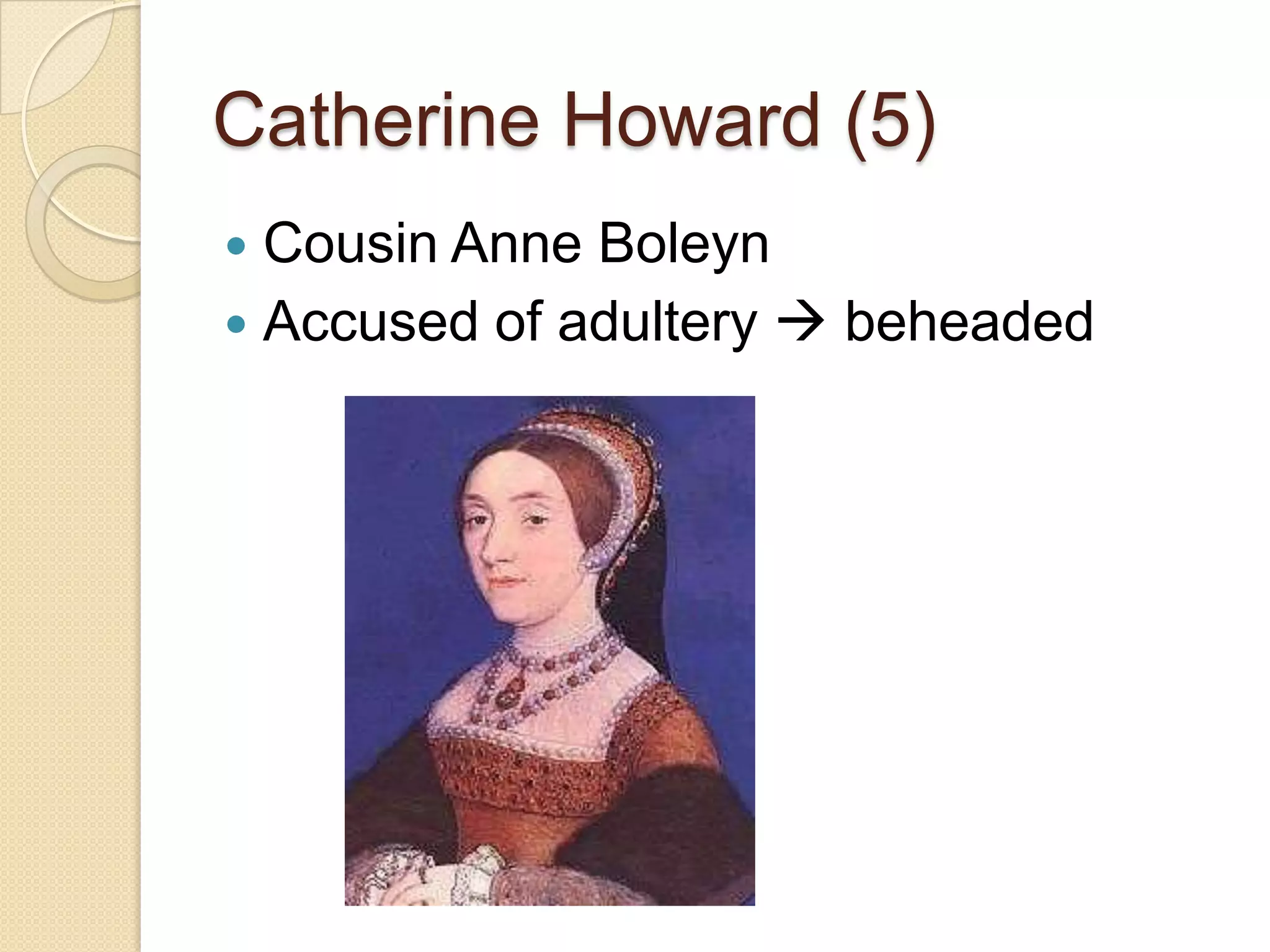 Henry viii and his six wives ppt | PPTX