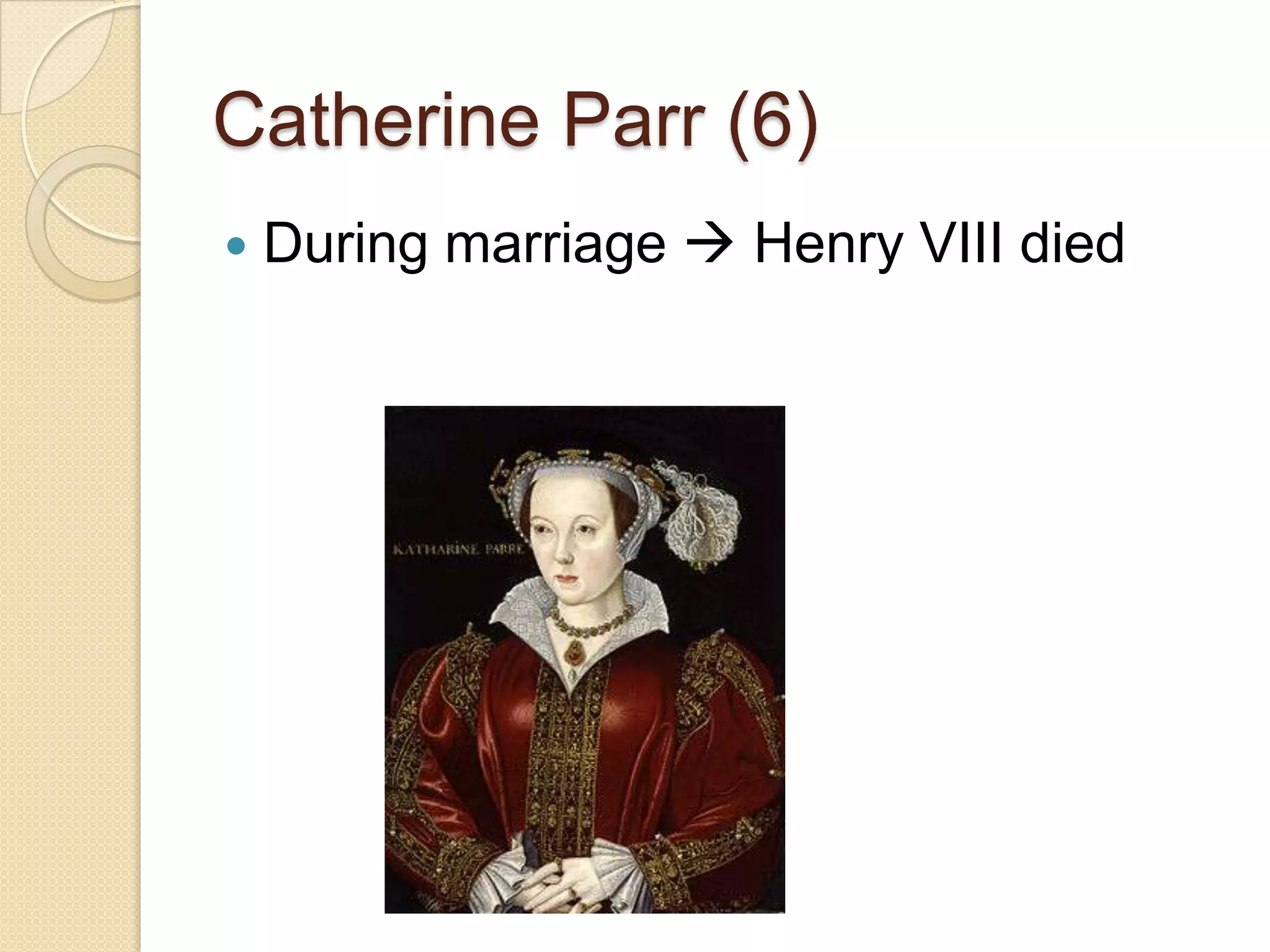 Henry viii and his six wives ppt | PPTX