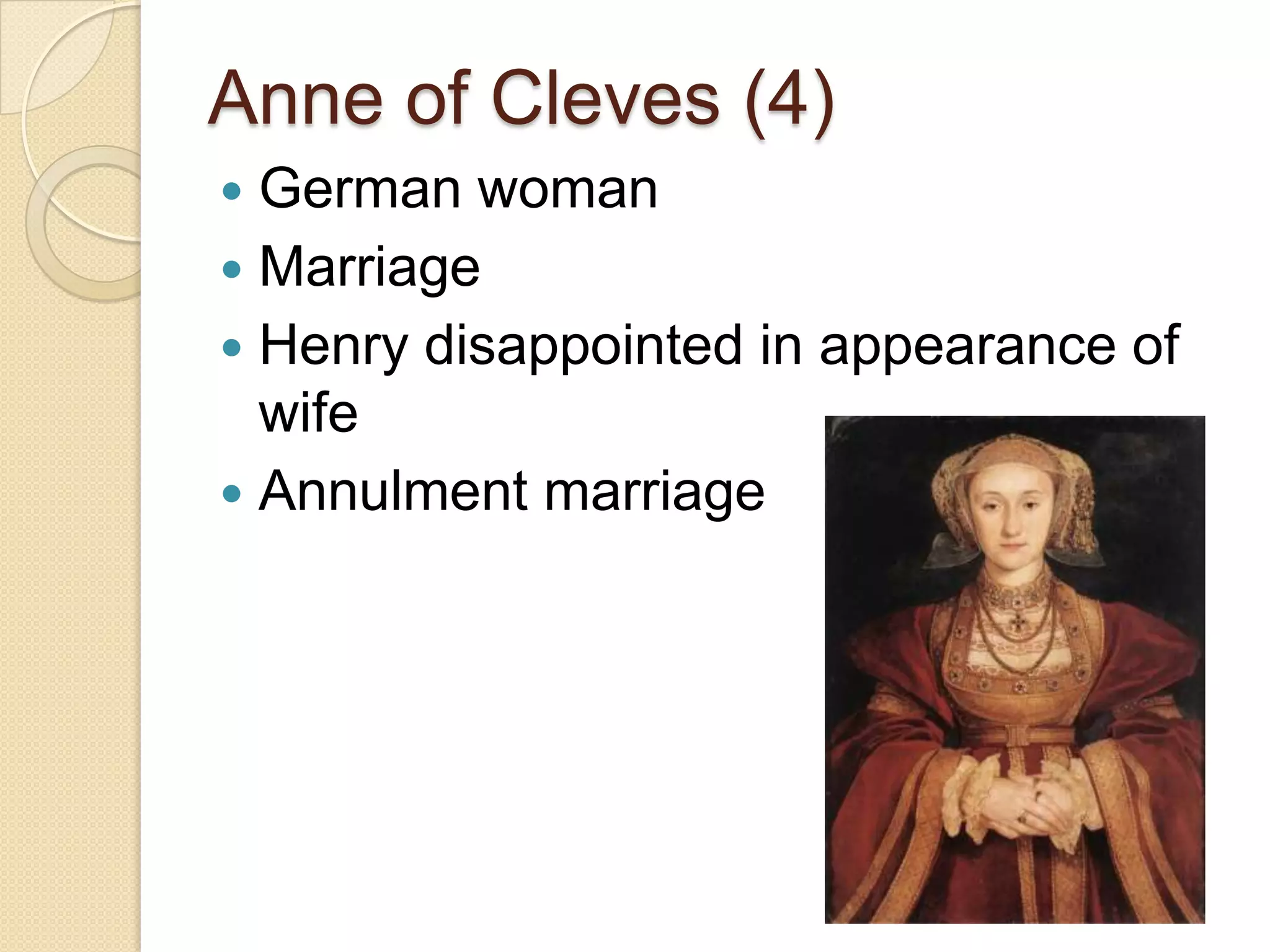 Henry viii and his six wives ppt | PPTX