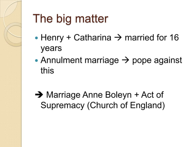 Henry viii and his six wives ppt | PPTX | Marriage and Civil Unions ...
