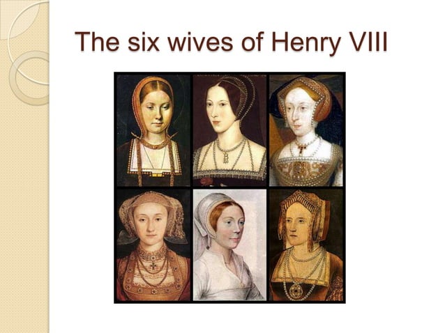 Henry viii and his six wives ppt | PPTX | Marriage and Civil Unions ...