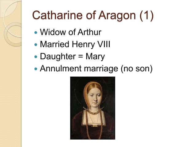 Henry viii and his six wives ppt | PPTX | Marriage and Civil Unions ...