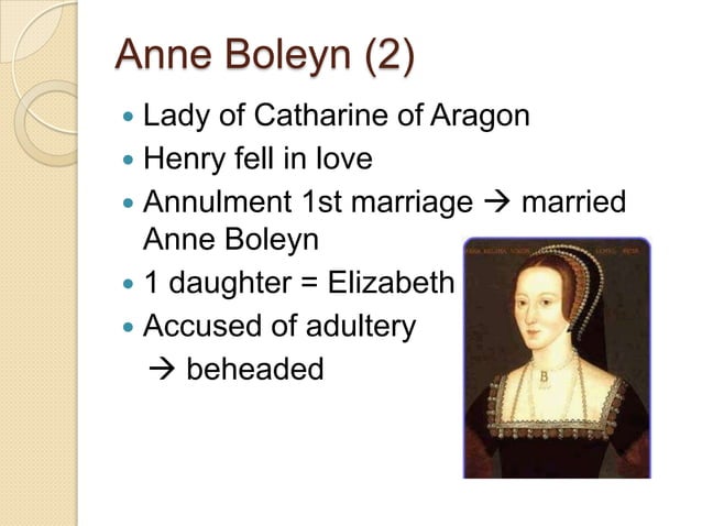 Henry viii and his six wives ppt | PPTX | Marriage and Civil Unions ...