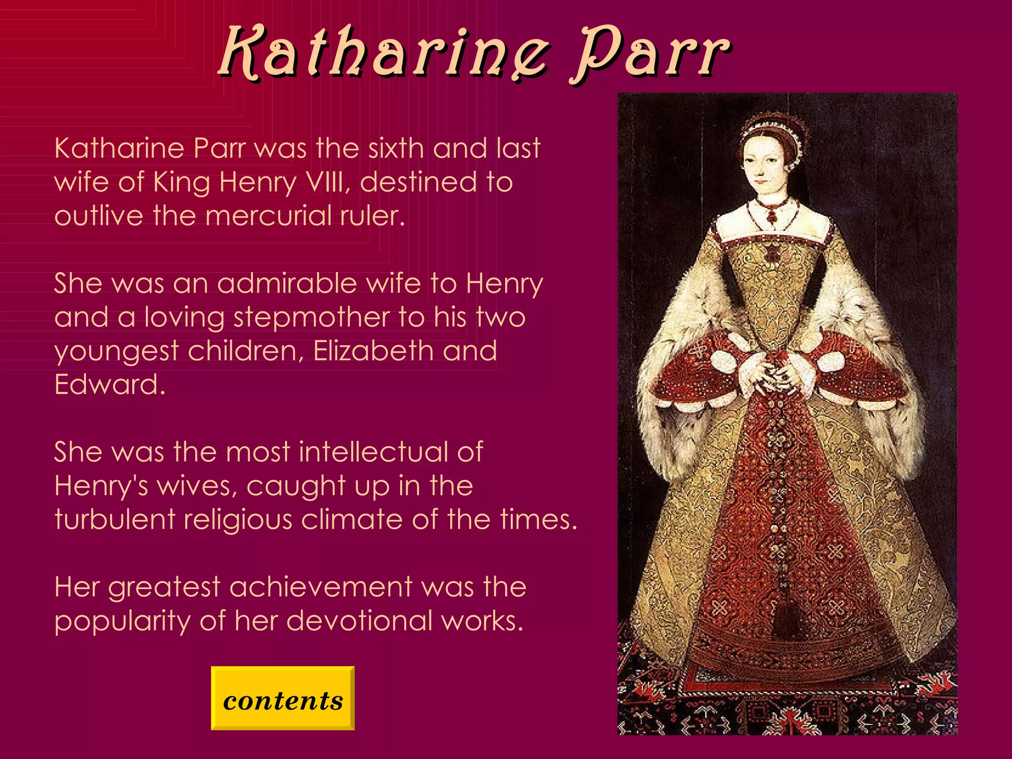Henry VIII and his wives | PPT