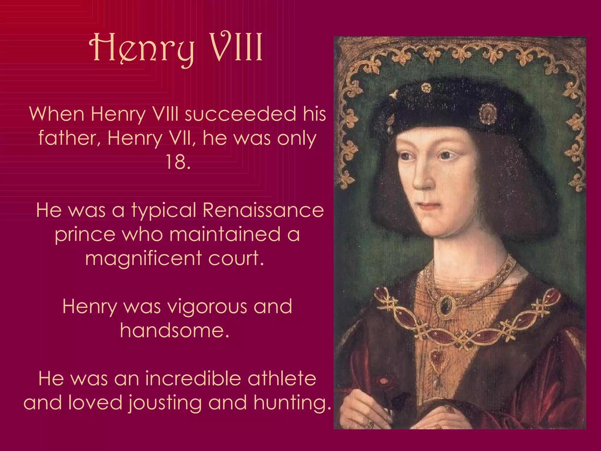 Henry VIII and his wives | PPT