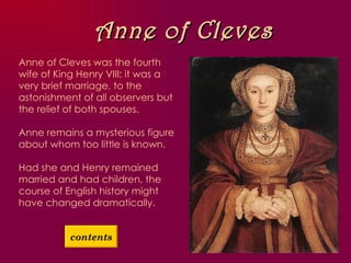 Henry VIII and his wives | PPT