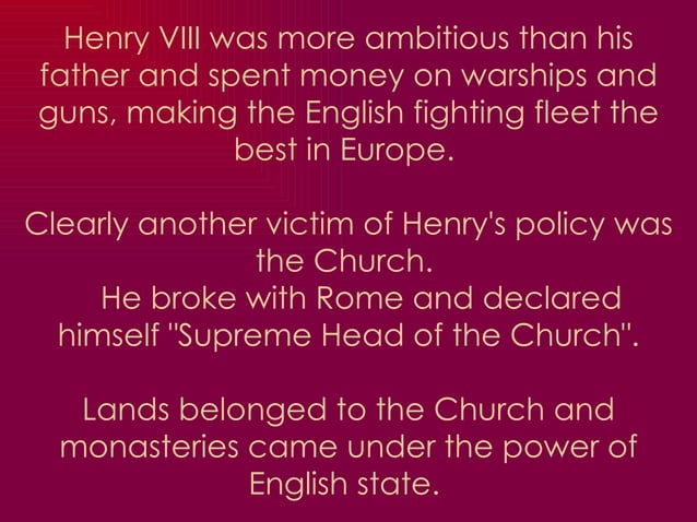 Henry VIII and his wives | PPT