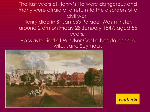 Henry VIII and his wives | PPT
